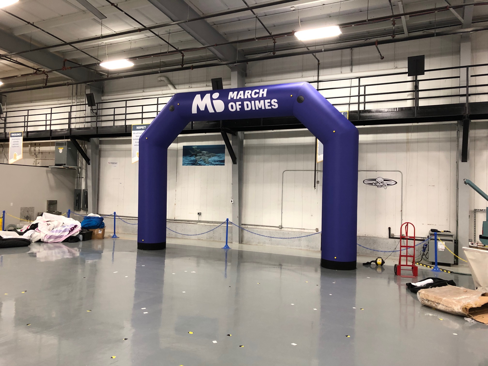 Custom Inflatable Arches for Events & Road Races | TentCraft